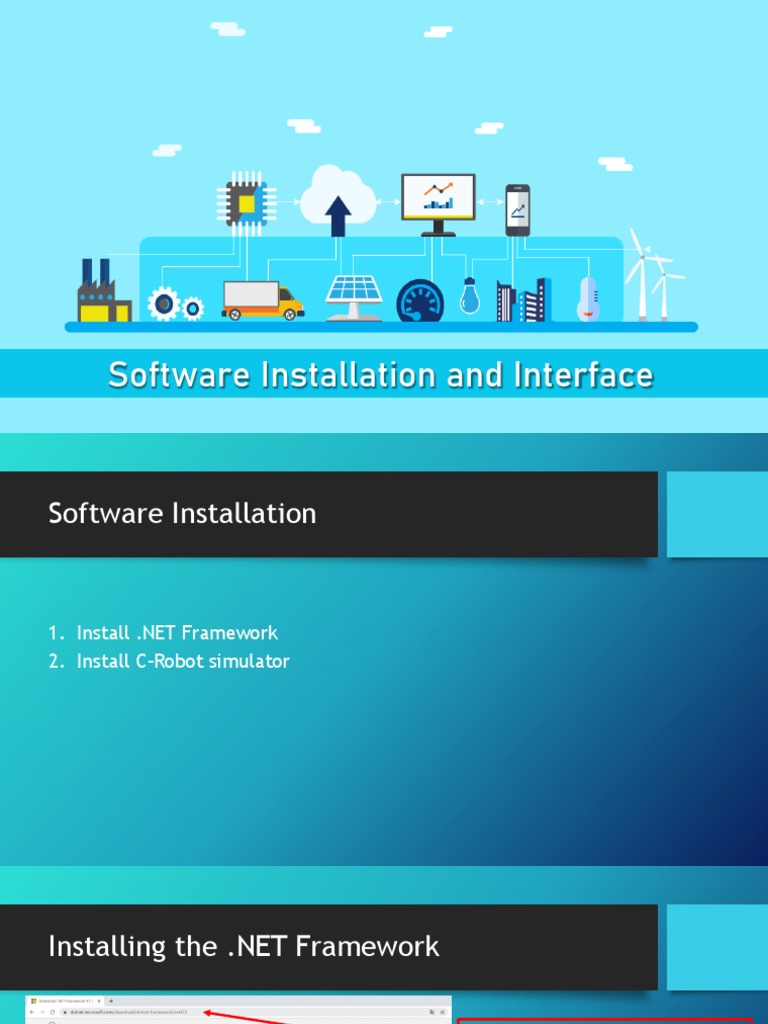Lesson 1 Software Installation And Interface Pdf Computers