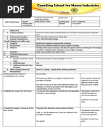 Dressmaking 9 - Q2 - Module-1 | PDF | Seam (Sewing) | Sewing