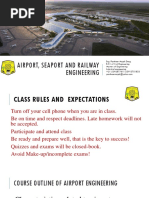 Airport Layout | PDF | Airport | Runway