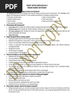 Butler Service Script | PDF