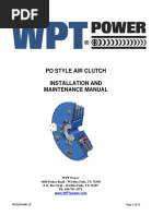 Muncie Power Products Pto Installation and Operators Manual | PDF ...