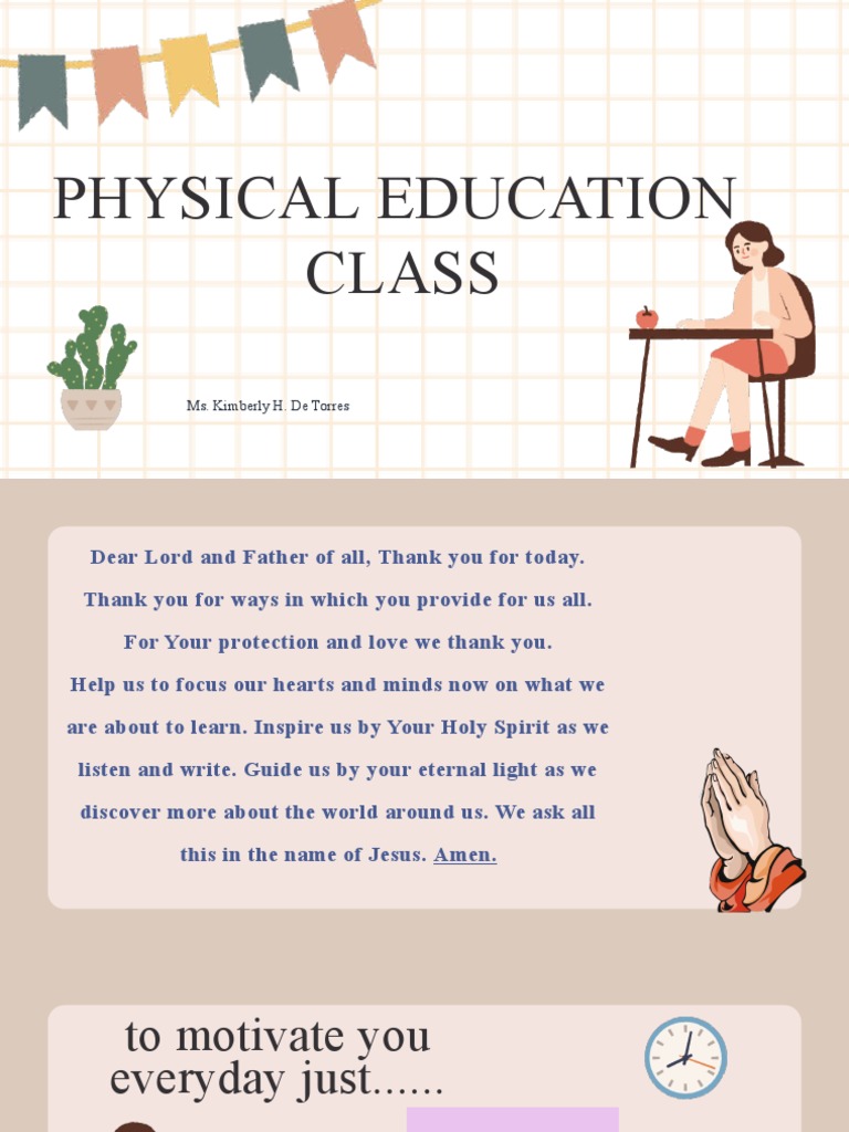 Grade 5 - PE (Lesson 1) | Download Free PDF | Team Sports | Sports