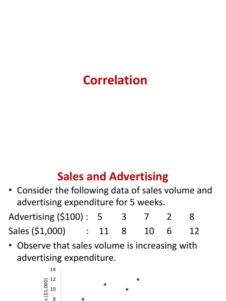 Correlation vs. Regression Explained | PDF | Regression Analysis ...