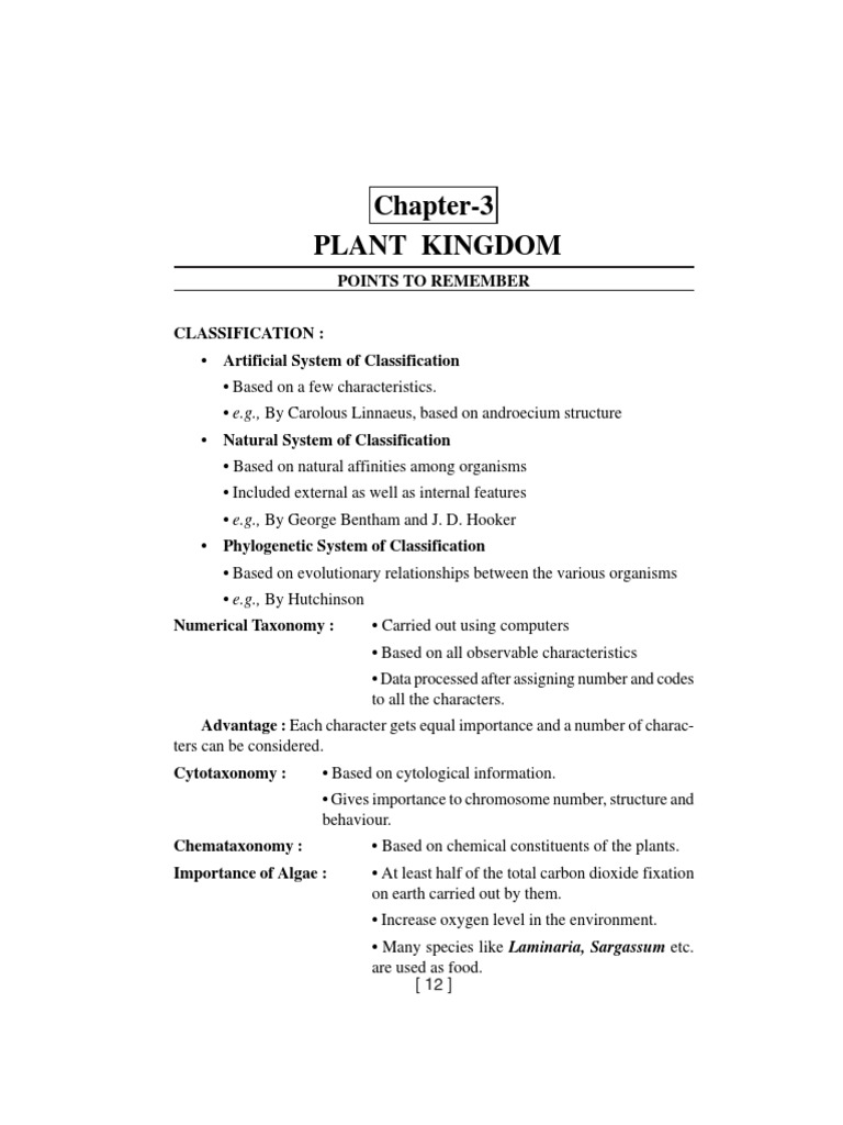 Class 11 Bio Notes | PDF | Spore | Biological Processes