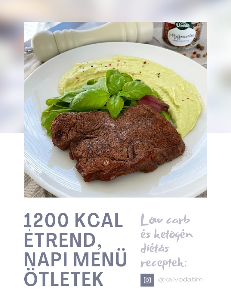 Kalivodatimi 1200kcal Etrend 4 v2 | PDF