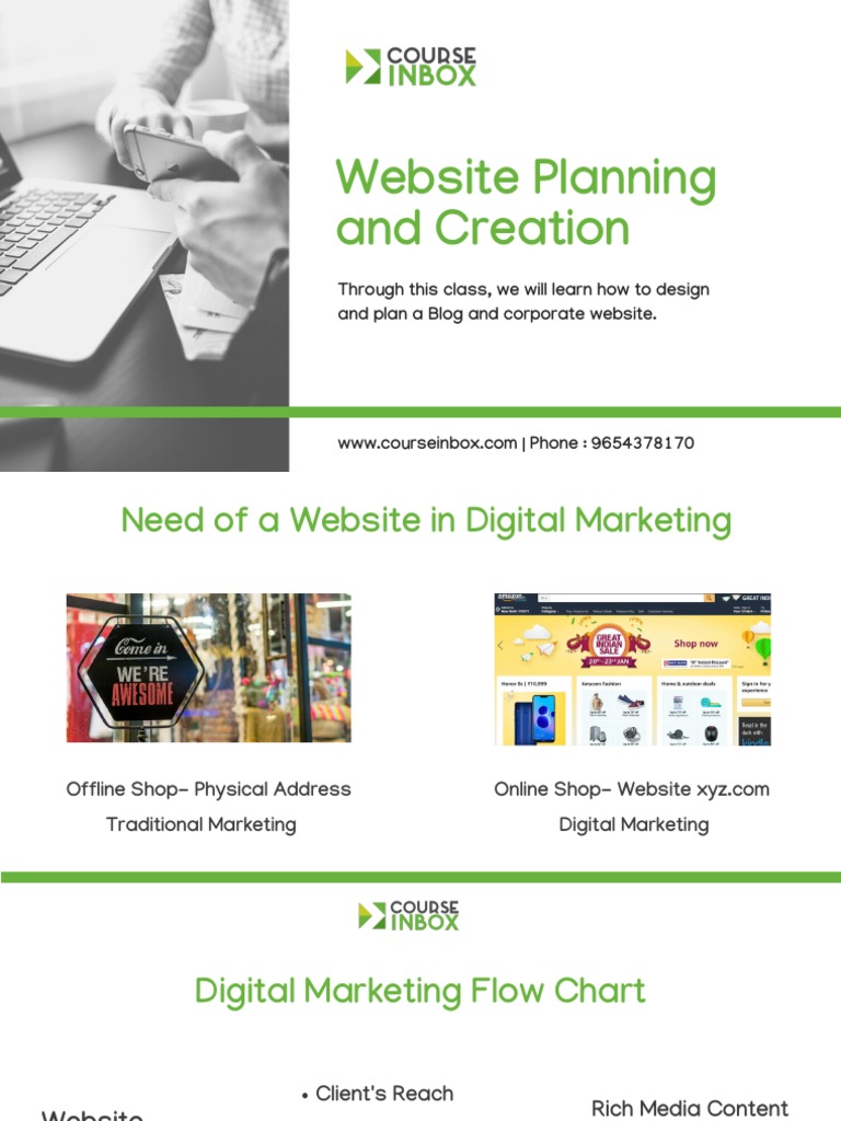 Website Planning and Design Essentials | PDF | Websites | World Wide Web