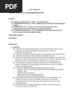 Tabel IADL Lingkungan Industri | PDF