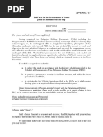 Bid Securing Declaration Sample Form | PDF | Affidavit | Notary Public