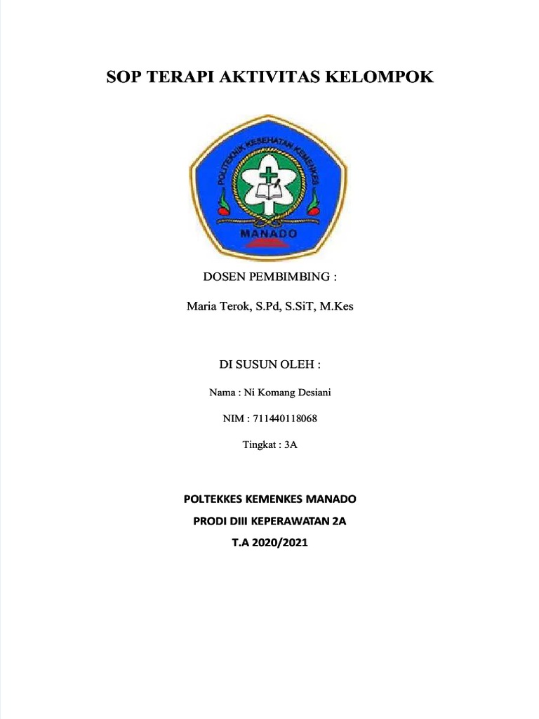 SOP Terapi Komplementer dan Manfaatnya | PDF
