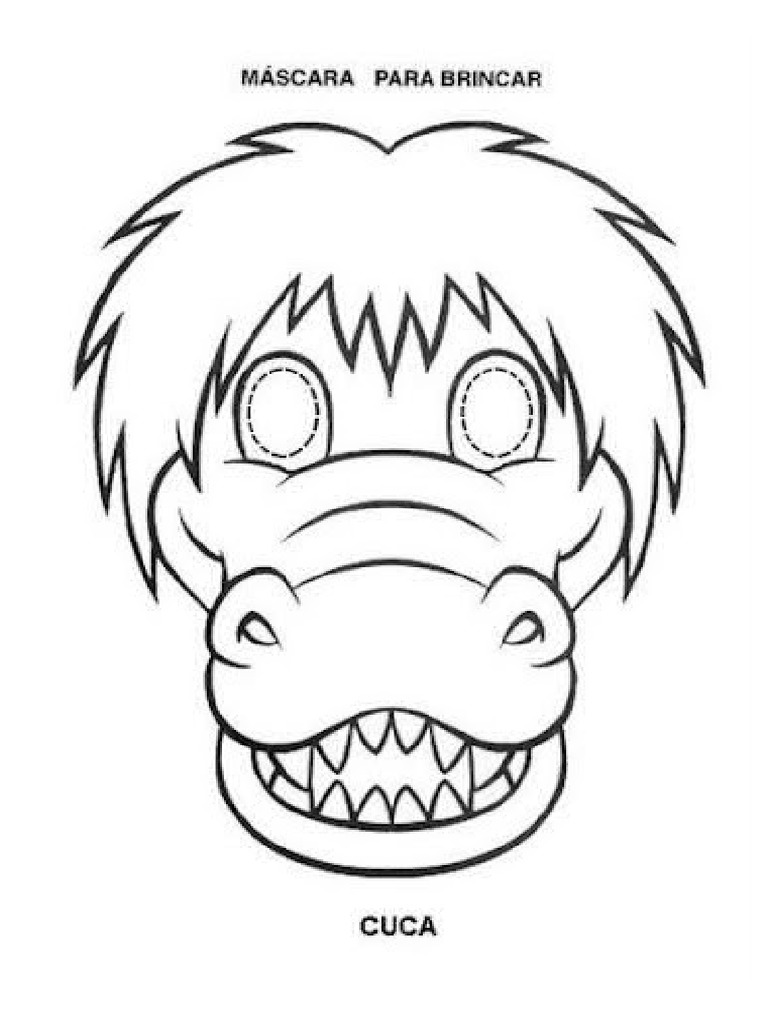 Máscara Cuca | PDF