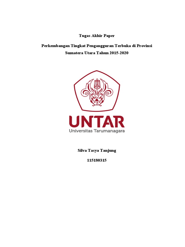 115180315-Silva Tasya Tanjung-Tugas Akhir Paper | PDF