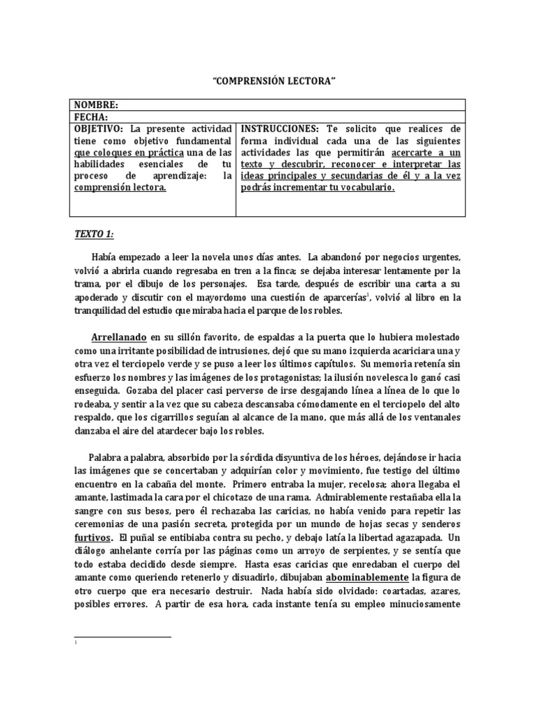 Continuidad de Los Parques | PDF