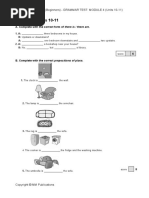 Full Blast PLUS 2 - Key To Tests | PDF