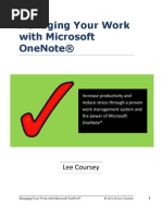 Onenote: Quick Reference Guide | PDF | Microsoft Outlook | Icon (Computing)