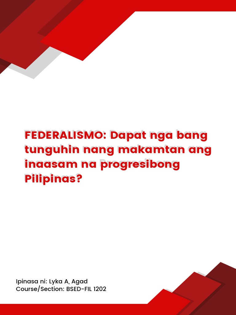 Pagsulat NG Talumpati | PDF