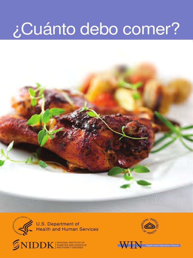 Cuánto Debo Comer | PDF | Alimentos | Etiqueta de información nutricional