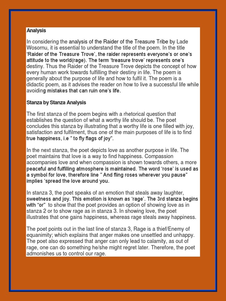 Introduction To Lade Wosunmu | PDF | Poetry | Meaning Of Life