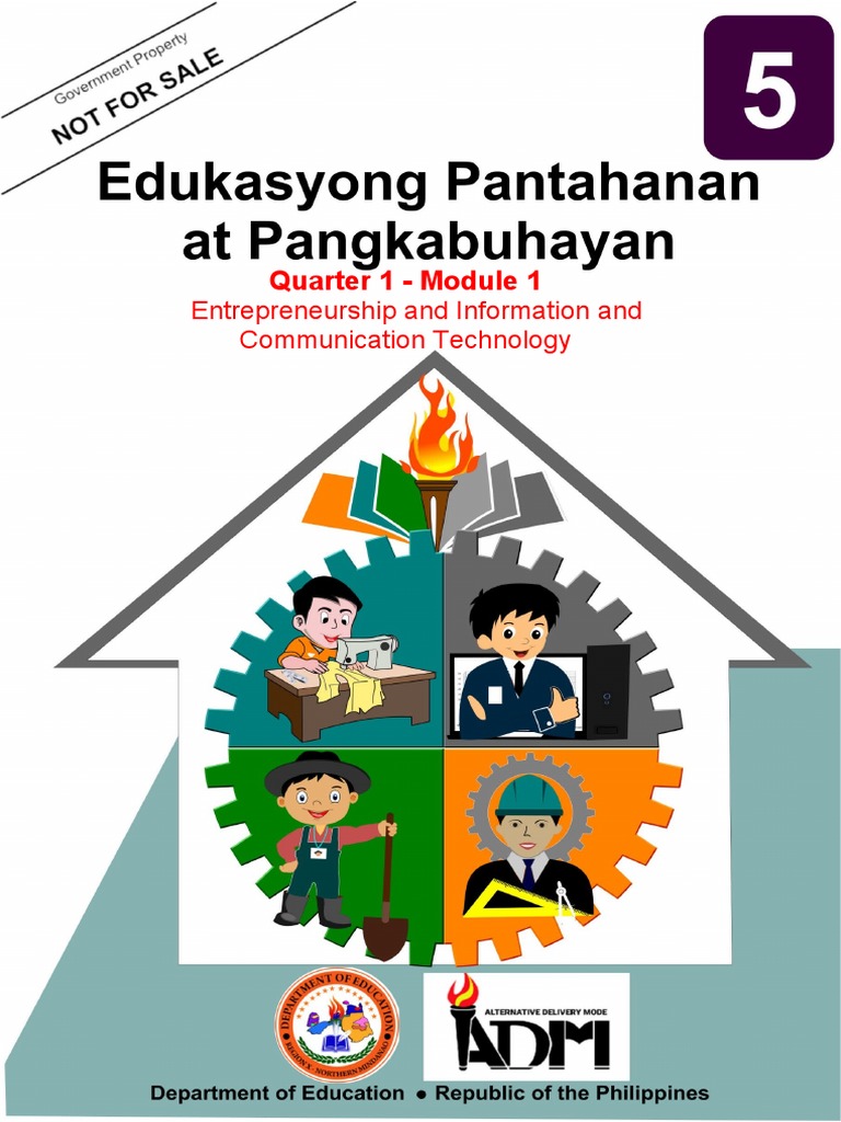 EPP5 Q1 Mod1 Entrepreneurship and Information and Communication ...