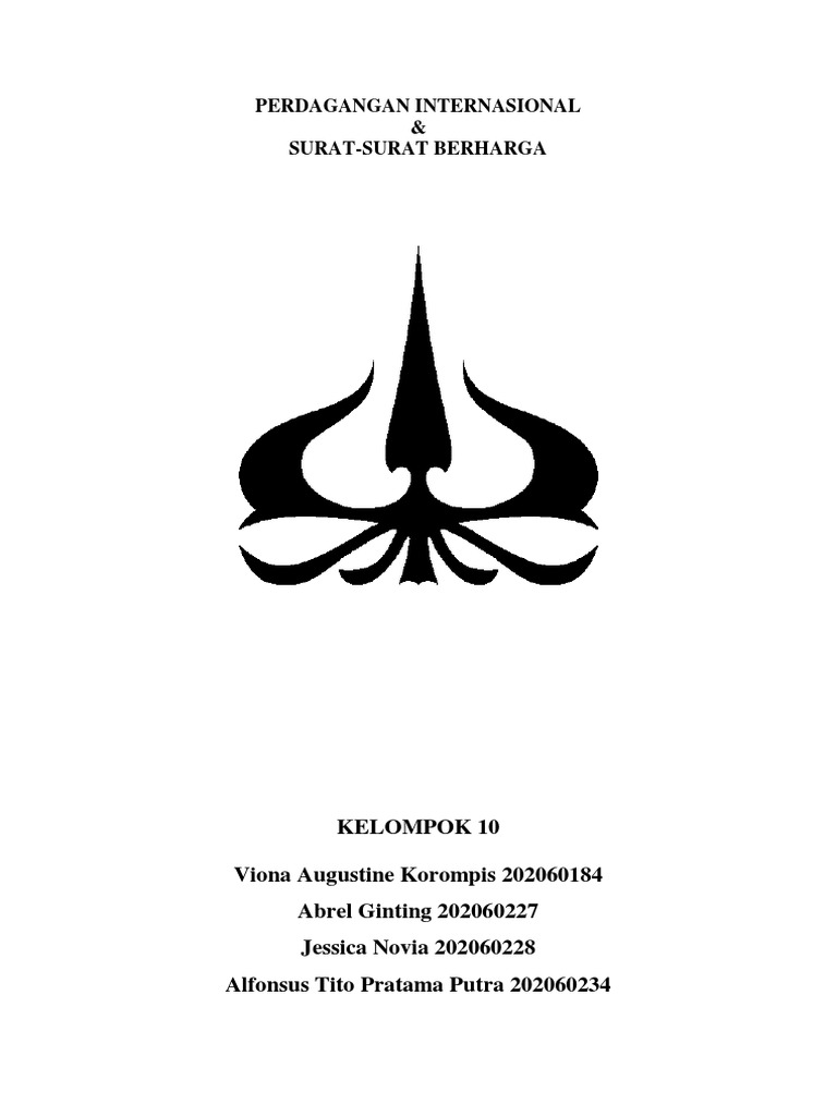 Kelompok 10 - Summary Perdagangan Internasional | PDF