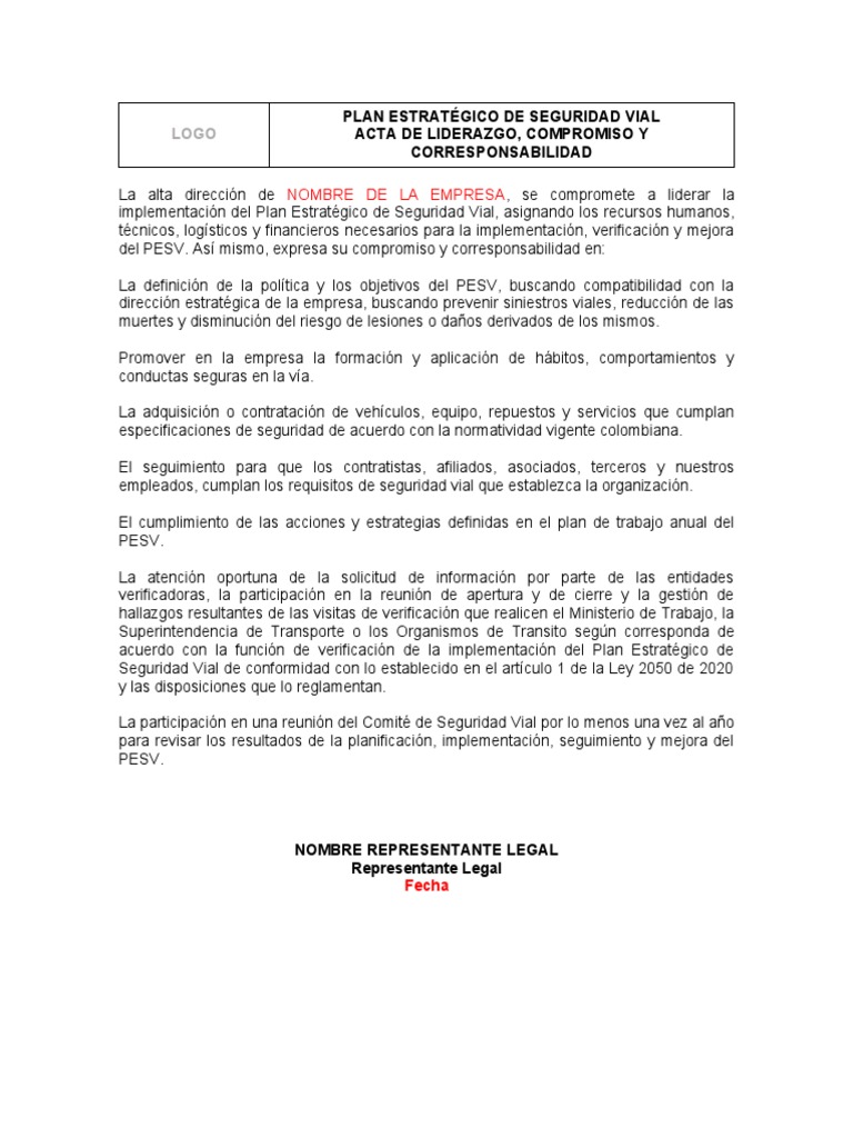 Liderazgo, Compromiso y Corresponsabilidad | PDF