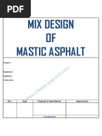 GSB Mix Design Methodology Guide | PDF | Concrete | Economic Sectors