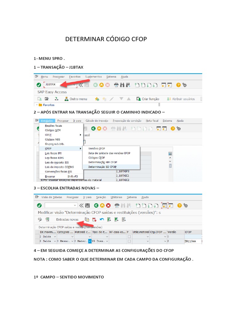 Determinar Código CDOP | PDF | Informação | Informática