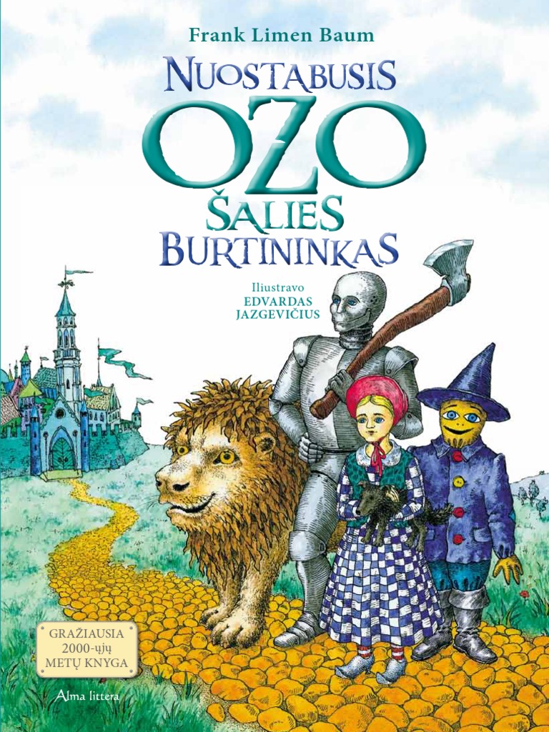 CDB - Nuostabusis Ozo Salies Burtininkas CDB - FL | PDF