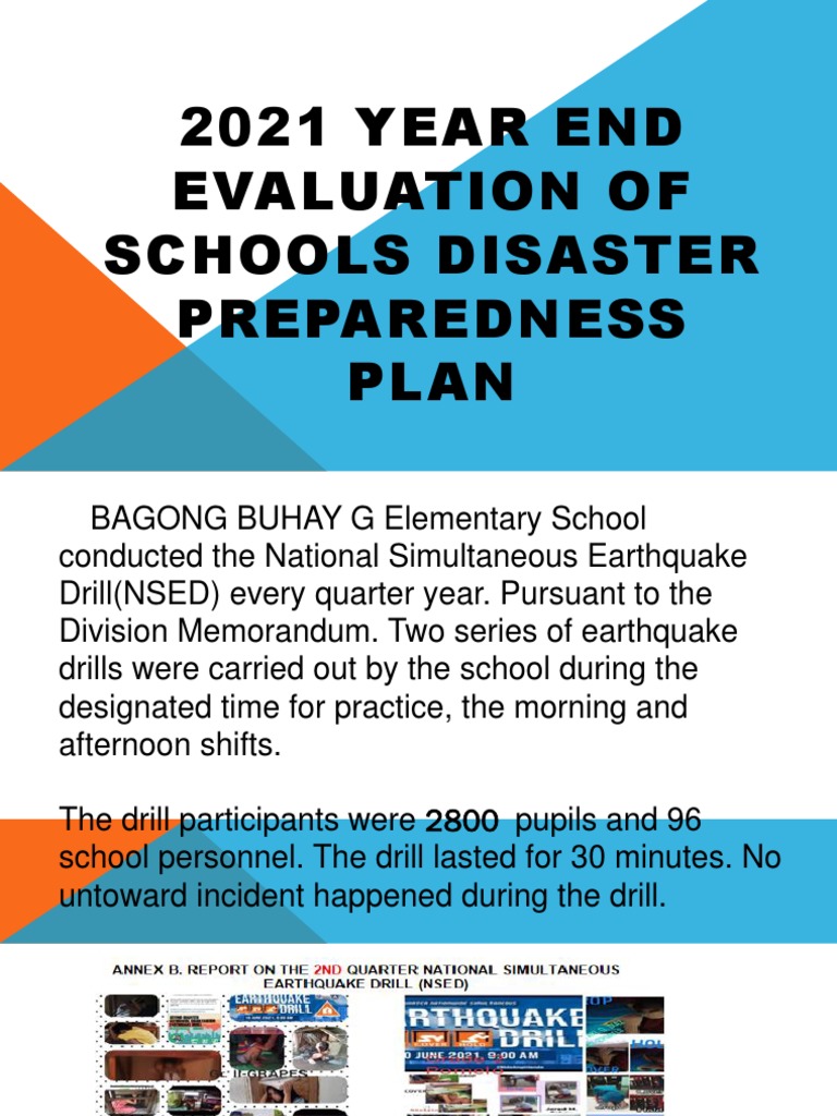 DRRM 2021-2022 Accomplishment Report | PDF | Natural Disasters ...