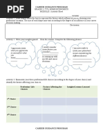 Potential Assessment Form | PDF | Leadership | Behavior Modification
