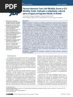 Da Silva - 2017 - FSS-ICU - Escala de Funcionalidade de UTI PDF | PDF ...
