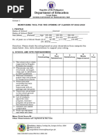 Sample Monitoring and Evaluation Plan Template | PDF | Evaluation ...