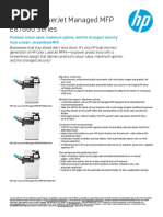 HP E877 Printer Brochure | PDF | Image Scanner | Printer (Computing)