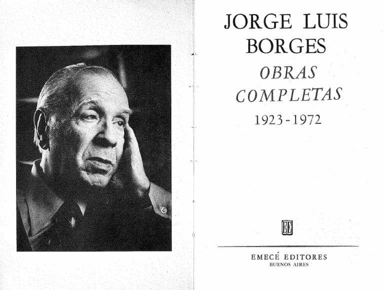 Jorge Luis Borges Pierre Menard Autor Del Quijote1 1 | PDF