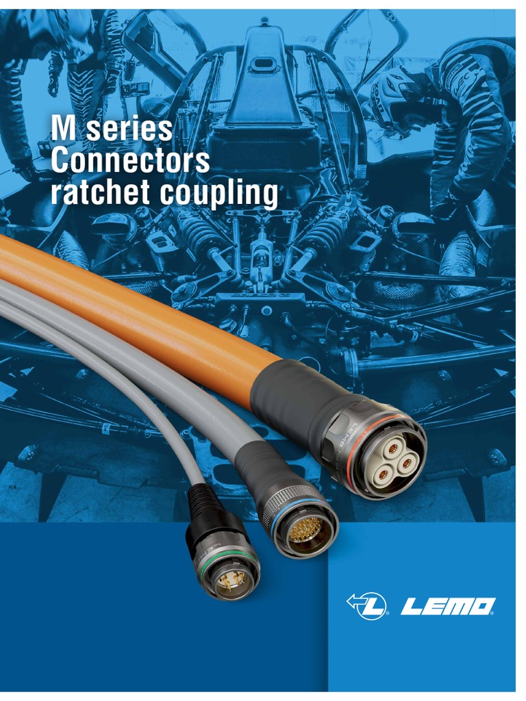 Lemmo Connectors-M - Series | PDF | Electrical Connector