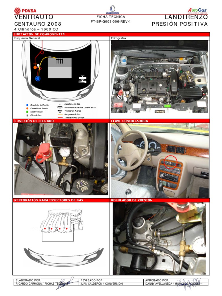 L Venirauto Centauro 2008 BP-4-1600 | PDF | Inyección de combustible