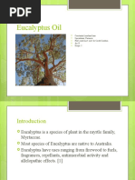 Safeda Tree: Eucalyptus Overview | PDF
