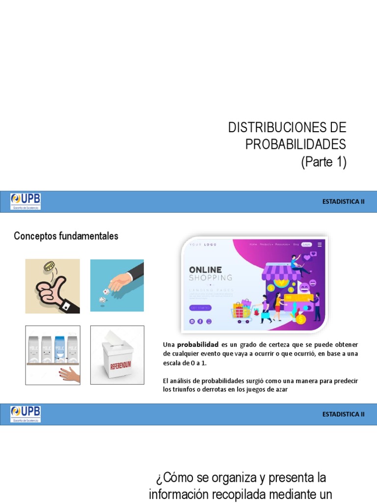 Tema1 Parte1 EST-II S2021 | PDF | Probabilidad | Aleatoriedad