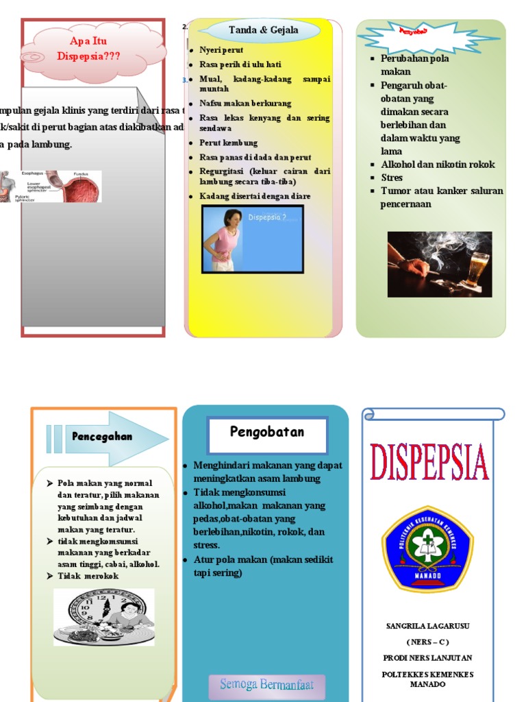 Leaflet Dispepsia KDP 1 | PDF
