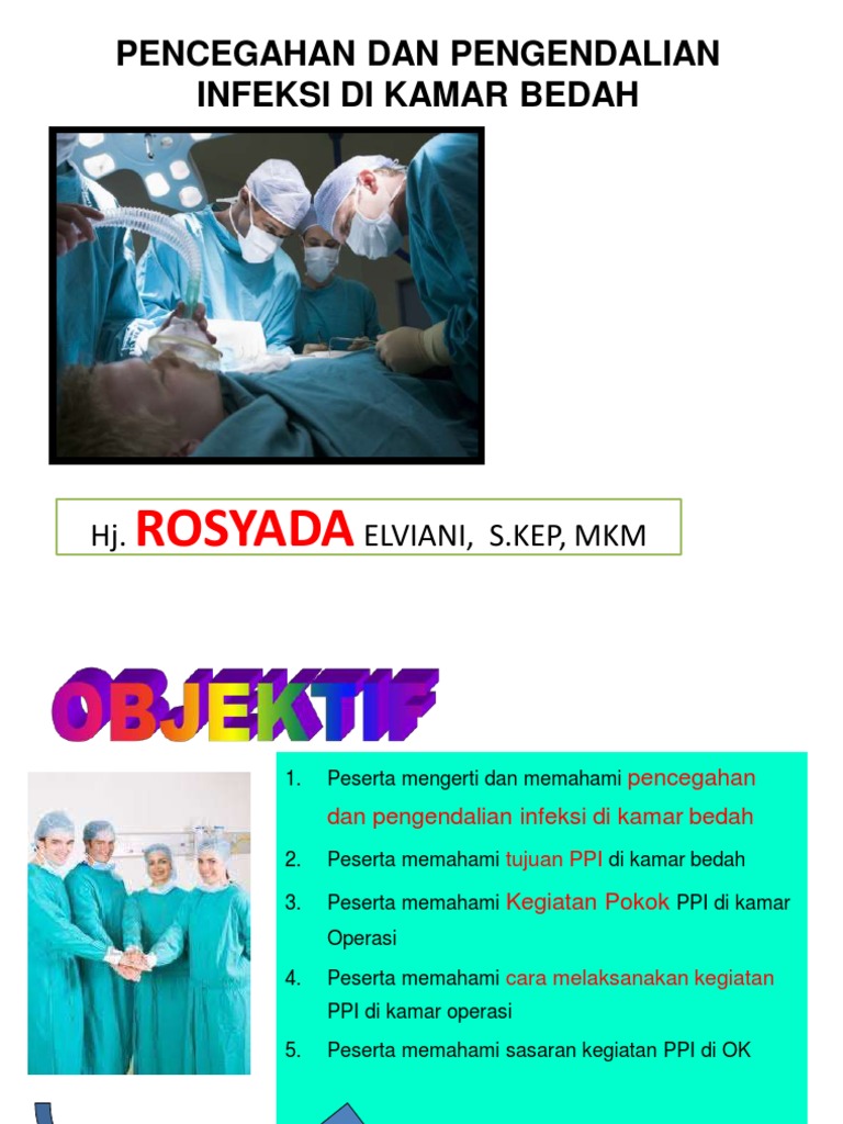 Rosyada - PPI DI KAMAR OPERASI - FIX | PDF