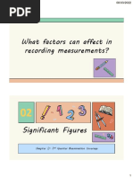 Lesson3 Measurements Continuation Part2 | PDF | Significant Figures | Density