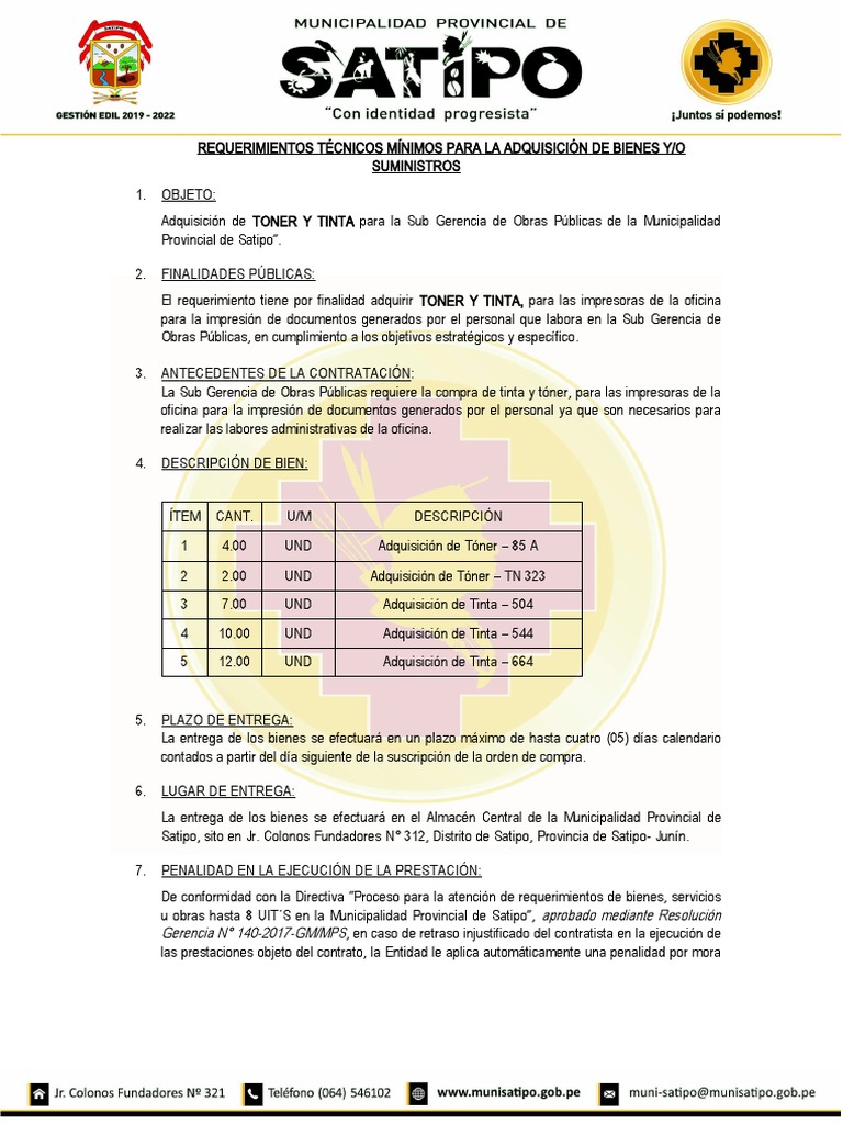 TDR Tinta y Toner | PDF
