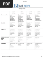 Performance Task Scoring Rubric | PDF | Rubric (Academic) | Cognition