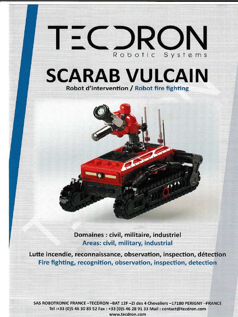 Tecdron Robot | PDF
