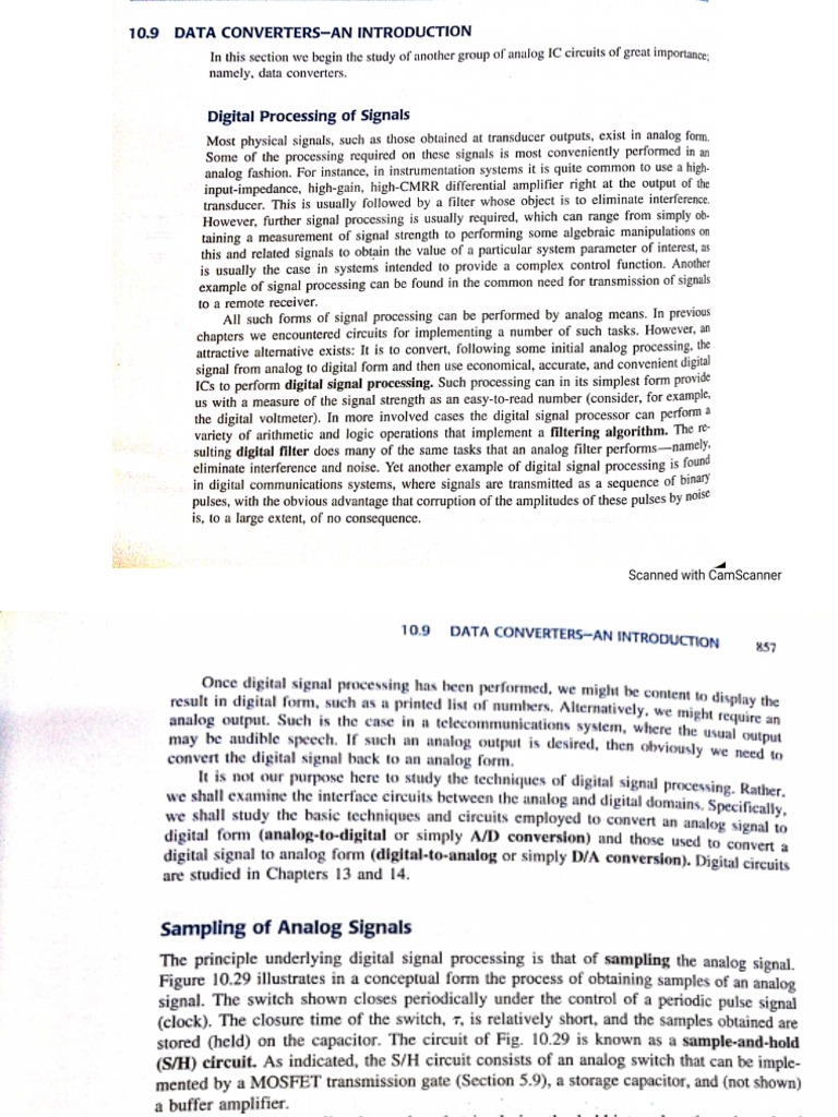 Introduction To Data Converters | PDF