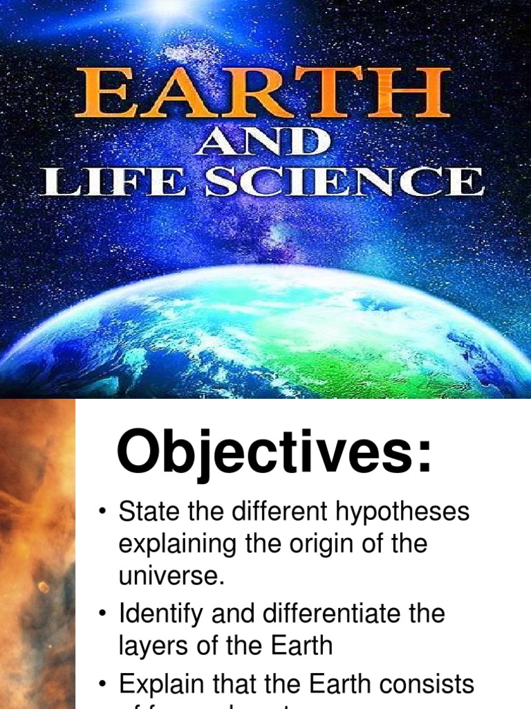 Origin and Structure of the Earth | PDF | Planets | Universe