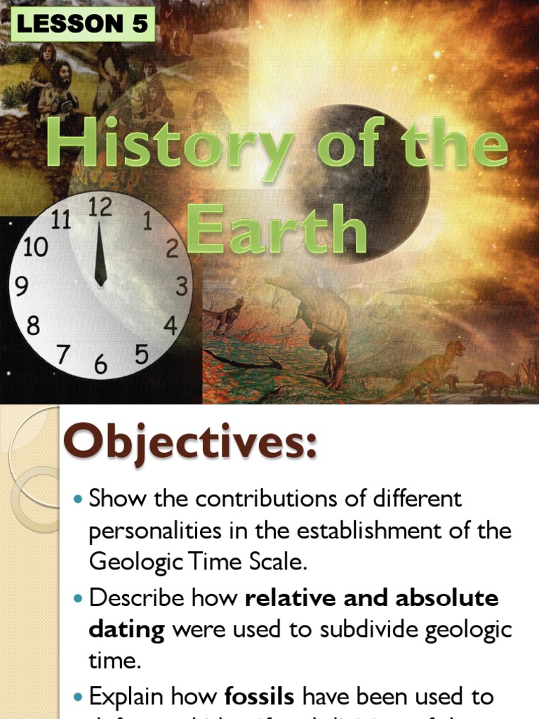 Understanding Earth's Geological History | PDF | Geology | Fossil