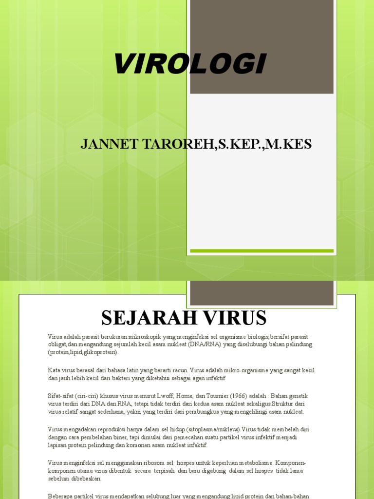 VIROLOGI | PDF