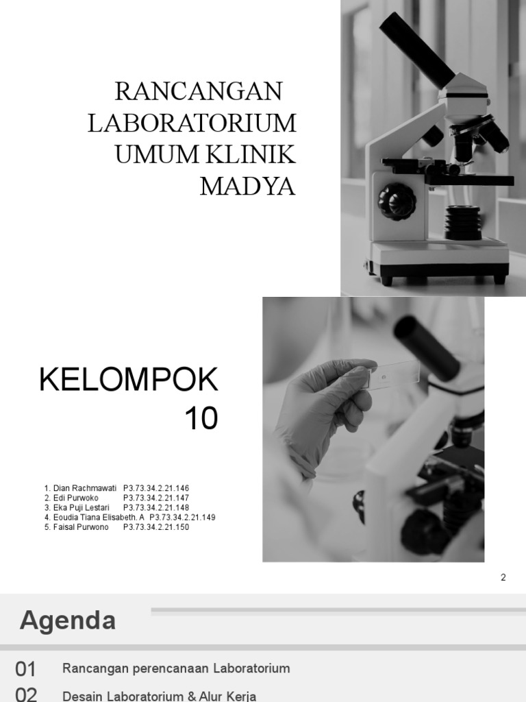 Rancangan Lab Klinik Umum Madya | PDF