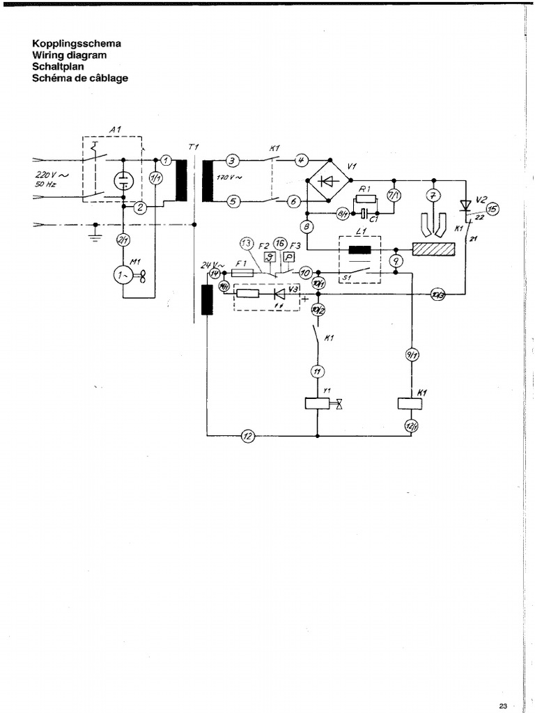 Esab lpb20 Service Manual | PDF