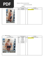 REBA Employee Assessment Worksheet | PDF | Anatomical Terms Of Motion